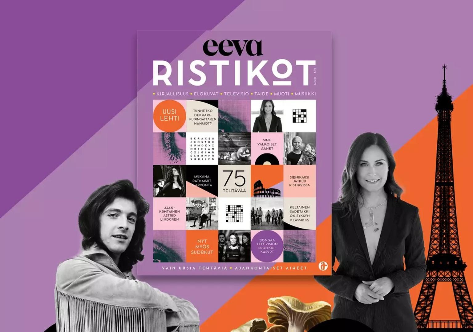 Ristikkobisnes saa raikkaan haastajan – Eeva Ristikot on Suomen kaunein ...